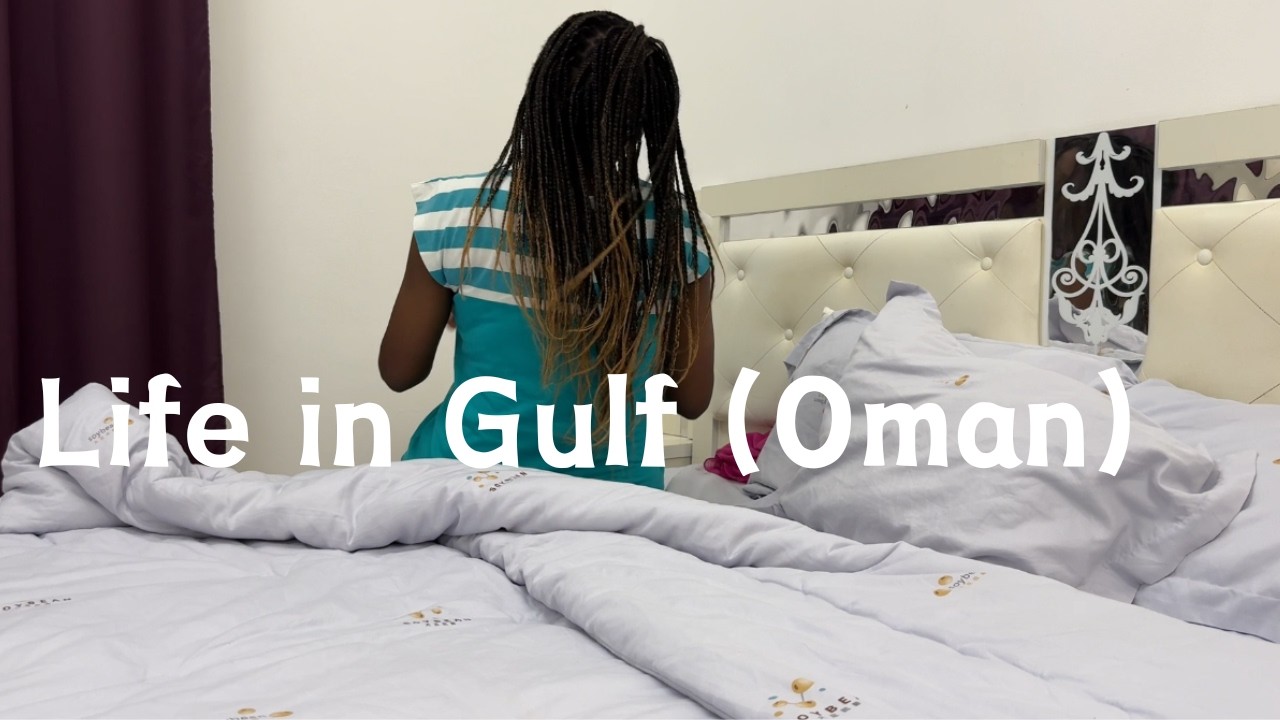 Daily Life In Oman🇴🇲 as a Kenyan🇰🇪 lady | Days in My Life working in ...
