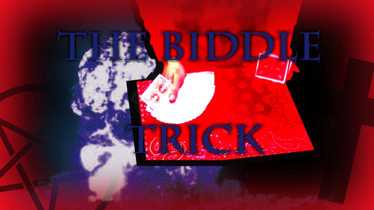 Biddle Trick Tutorial - YouTube