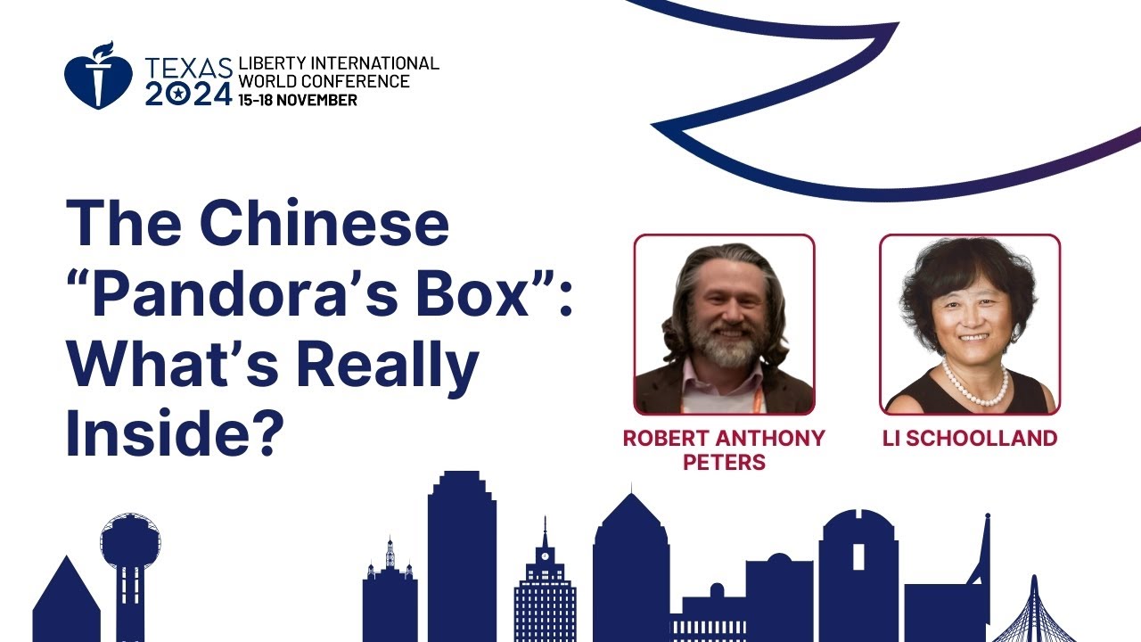 "The Chinese `Pandora's Box´: What's Really Inside?" with Robert ...