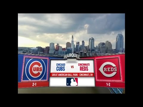 4 (pt2/4) - Cubs at Reds - Monday, July 27, 2020 - 5:40pm CDT - MARQ