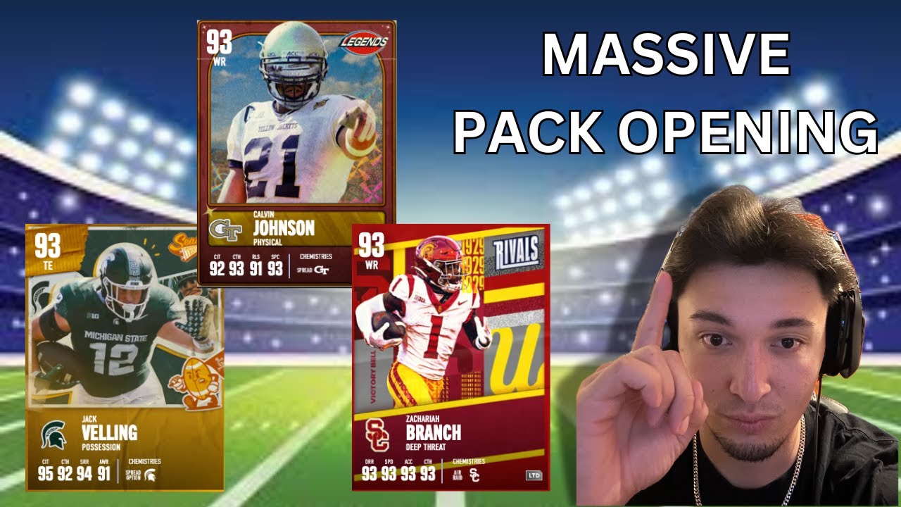 Level 40 Pack + MASSIVE Pack Opening for Every Promo in CFB 25 - YouTube