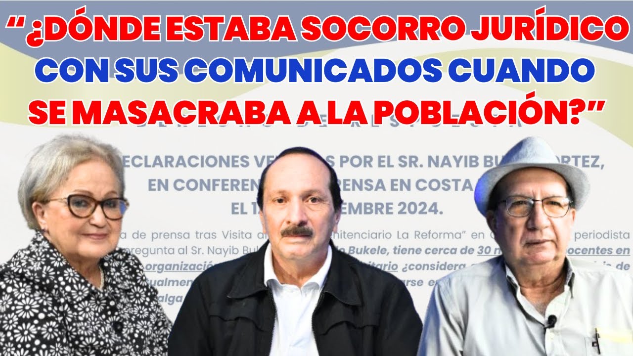 #LasCosasComoSon ANALISIS SEMANAL / Mélida Villatoro, Francisco Lazo y ...