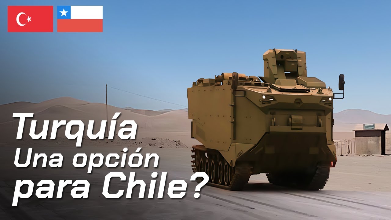 Podría Chile, avanzar en una alianza con Turquía? - YouTube