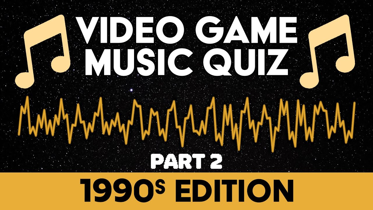 1990s Video Game Music Quiz! | Name That '90s Game Part 2 - YouTube