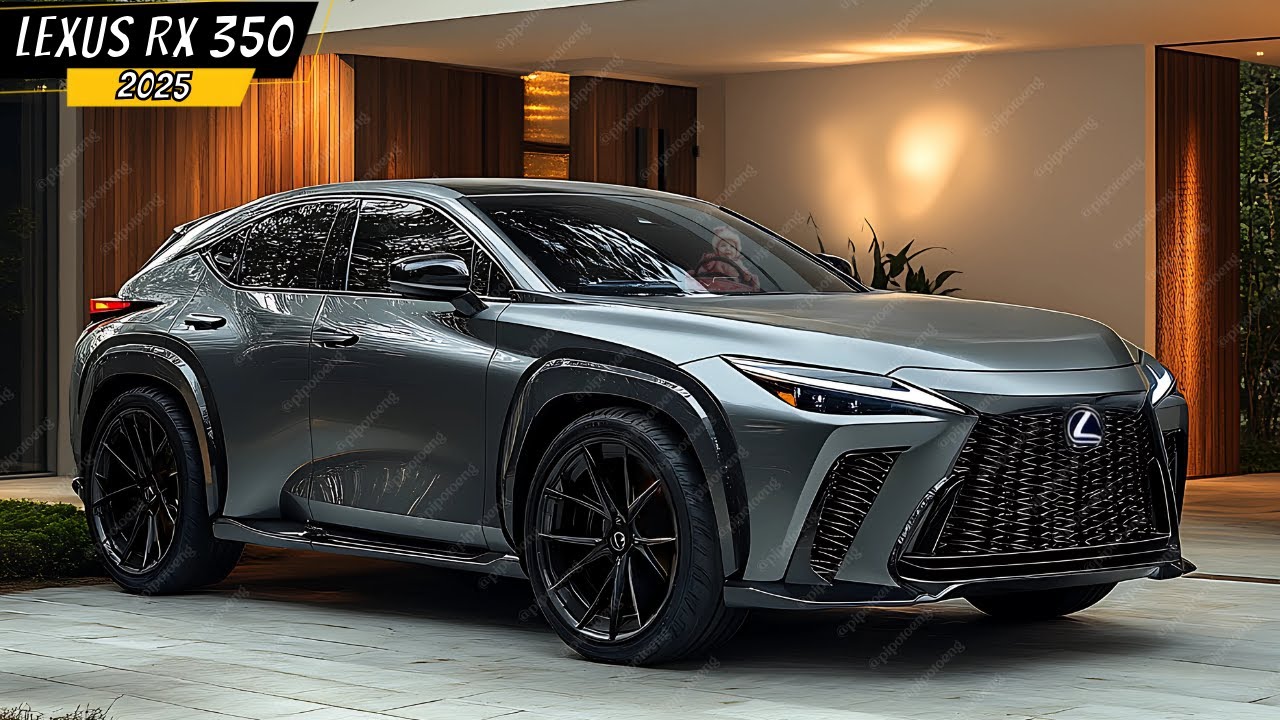 2025 Lexus RX 350: The Ultimate Luxury SUV Revealed! - YouTube