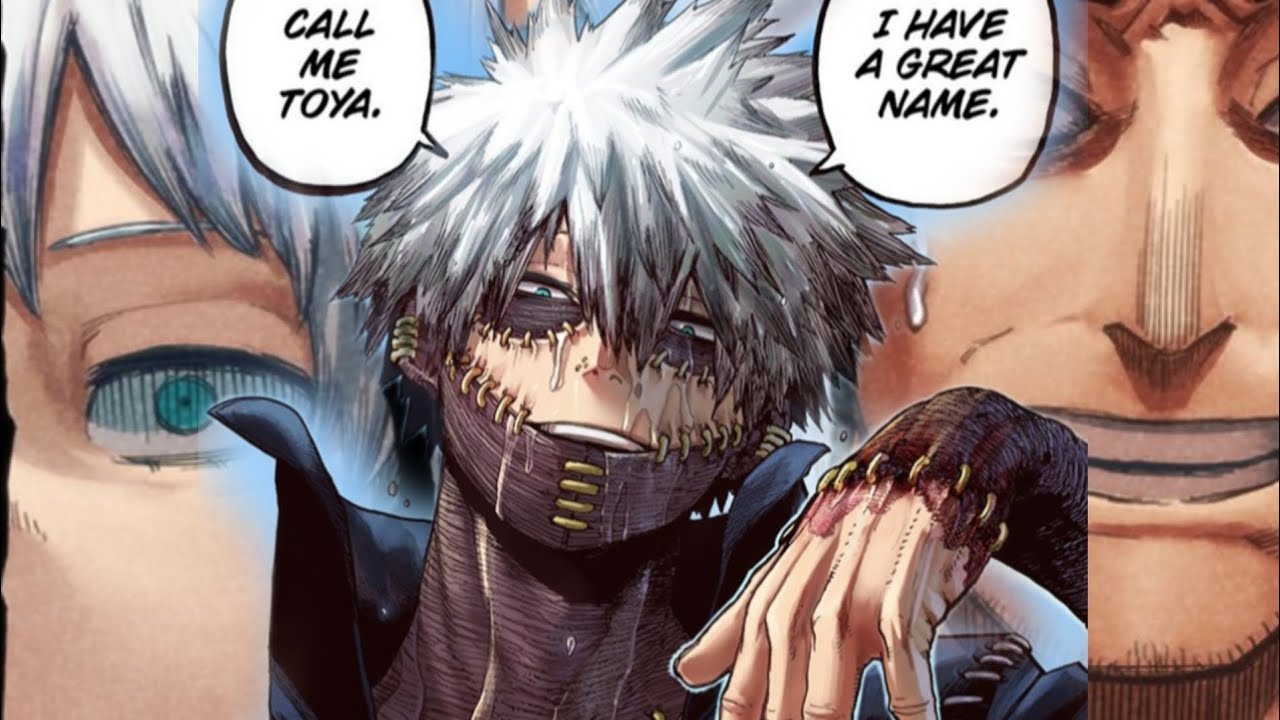 The Haunting Flames of Dabi/ Todoroki Toya Character analysis/ MHA ...