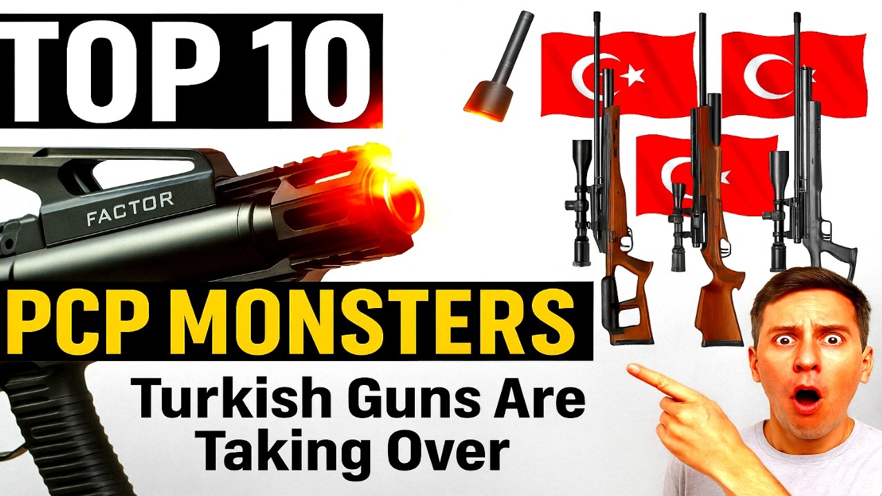 The 10 Best Turkish PCP Rifles You Can Buy – Hatsan, Kral, Reximex ...