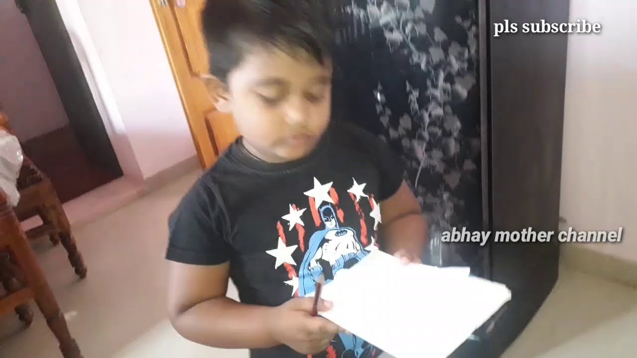 జగదీశ్ చూడండి ఏ పని చేస్తున్నాడో 👉/afternoon vlog. /abhay mother ...