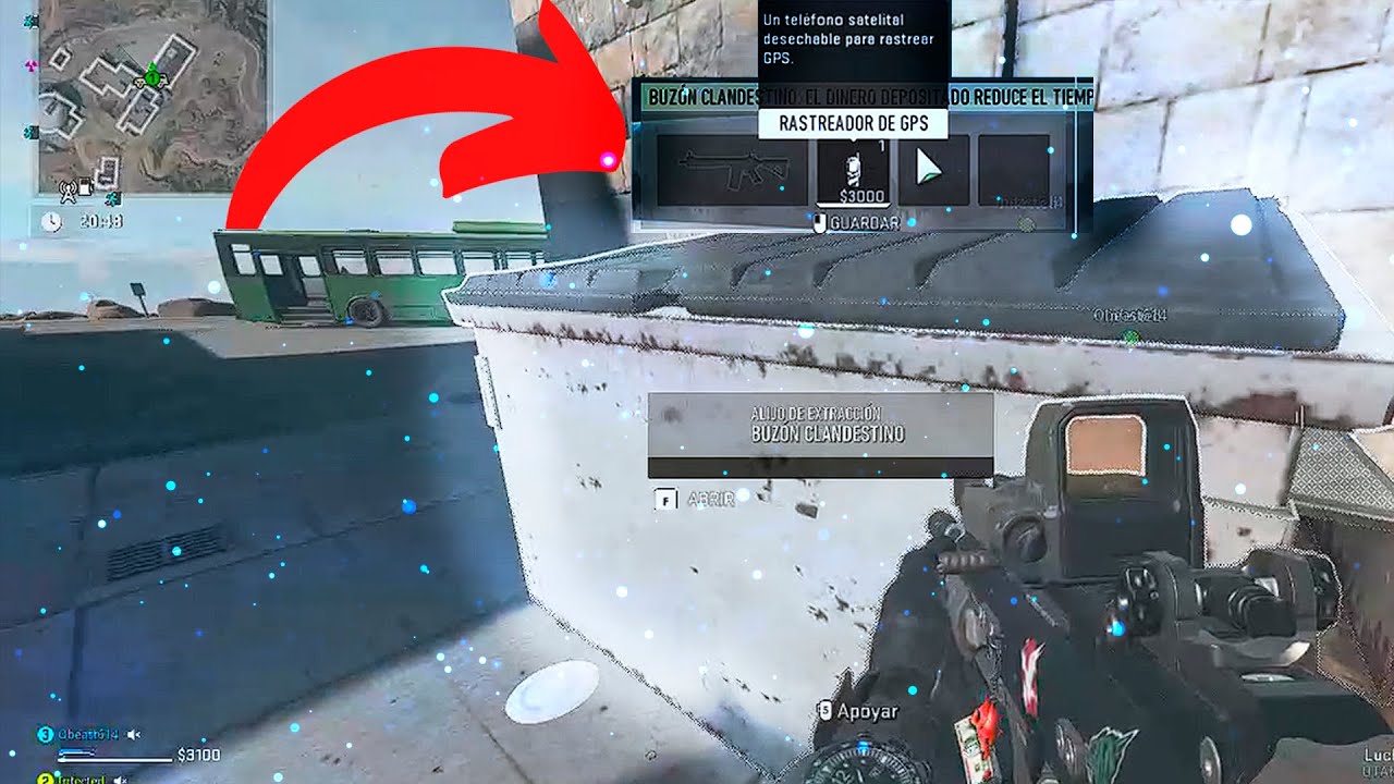 LOCALIZACION DEL RASTREADOR GPS EN EL BUZON CLANDESTINO DE ZAYA ...