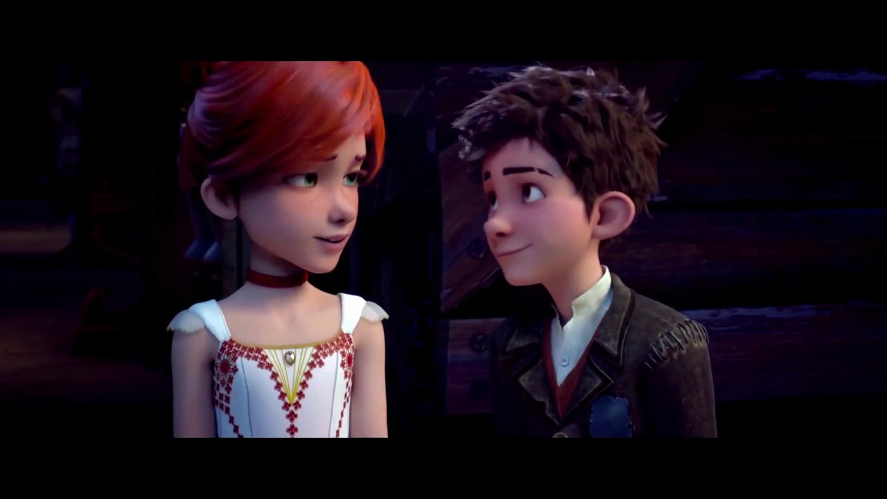 Leap! Official Trailer 2017 Elle Fanning, Maddie Ziegler Animated Movie ...