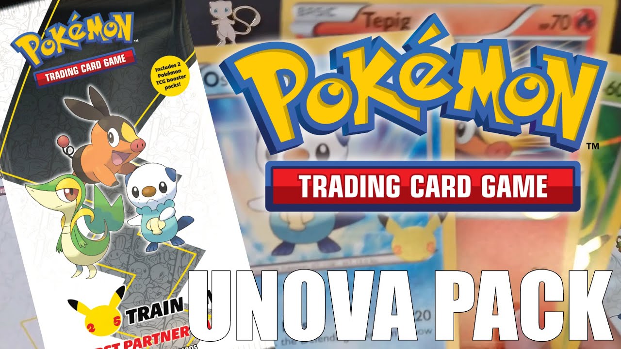 Never Lucky! Pokemon First Partner Unova Pack - YouTube