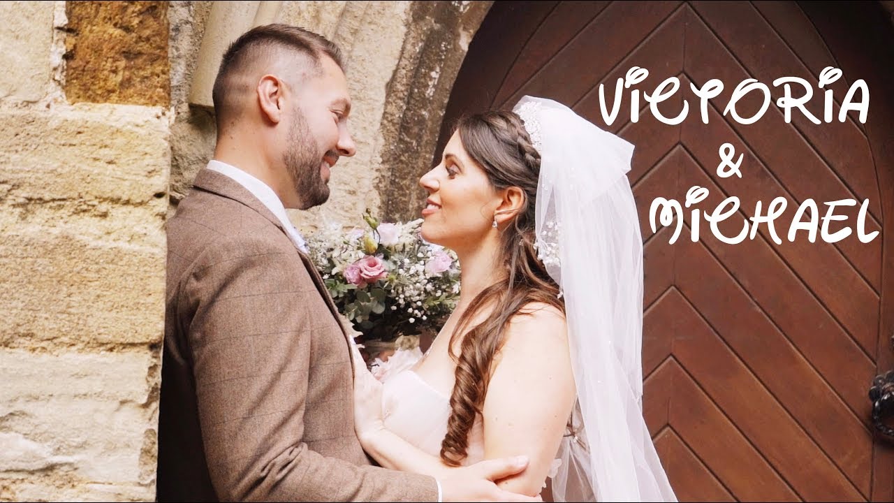 Victoria & Michael | Wedding Film | Stanwick Hotel - YouTube