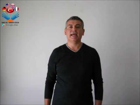 El öpmek - işaret dili