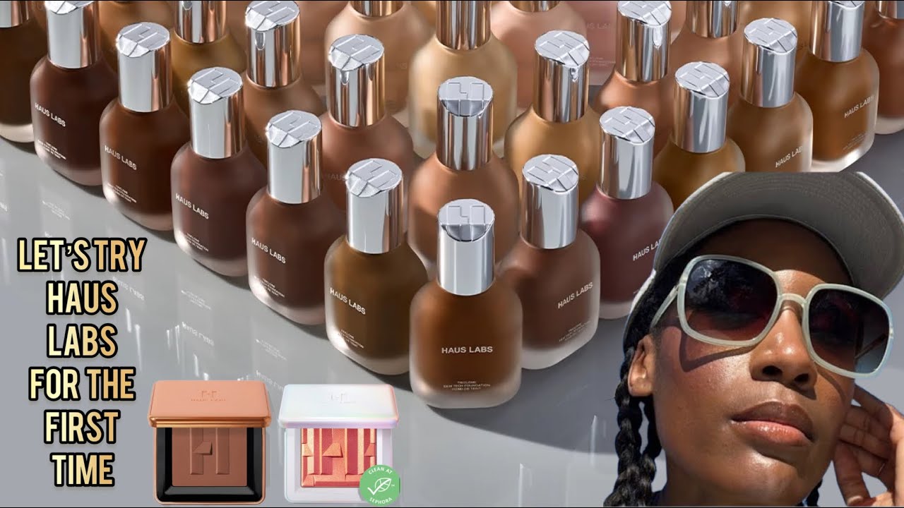 Haus Labs Triclone Skin Tech Medium Coverage Foundation First ...