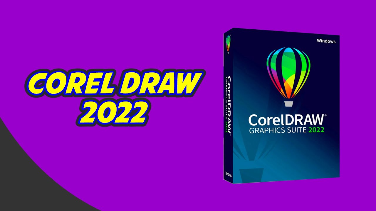 COREL DRAW 2022 - YouTube
