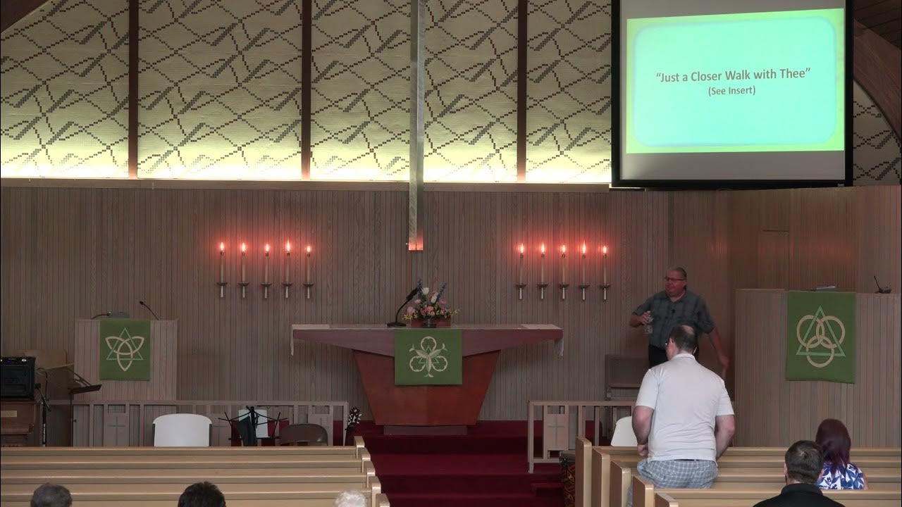 07/21/2024 Full Worship Service - Ninth Sunday after Pentecost - YouTube