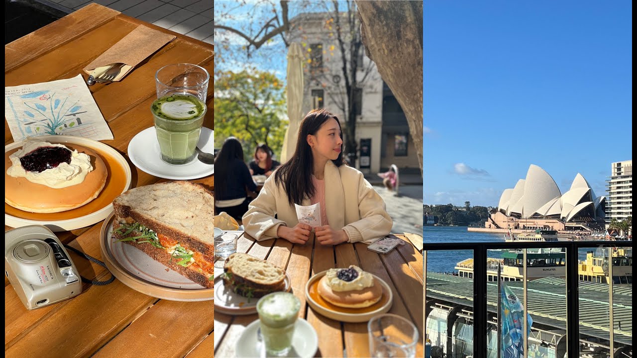 Sydney vlog☕️🤎| cafe hopping, new mac, pancakes - YouTube