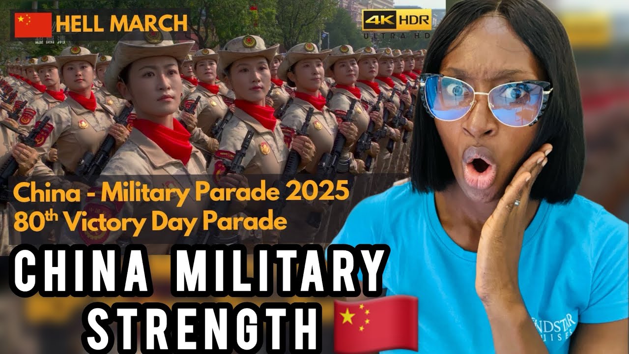Foreigner Reacts To Hell March - 2025 China Victory Day Parade (4K HDR ...