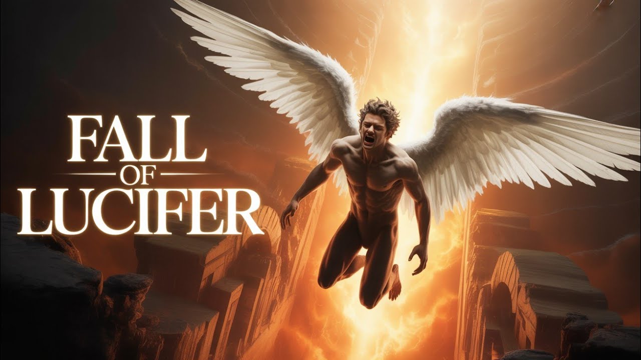 Fall of Lucifer / Satan Story You Never Knew #heaven #hell #devil # ...