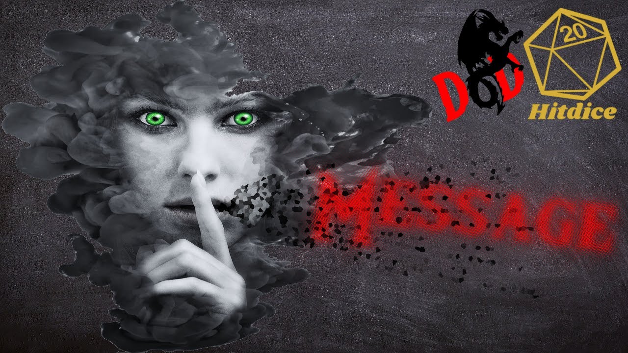Wie du "Message" einsetzen kannst in Dungeons & Dragons (D&D 5e) - YouTube