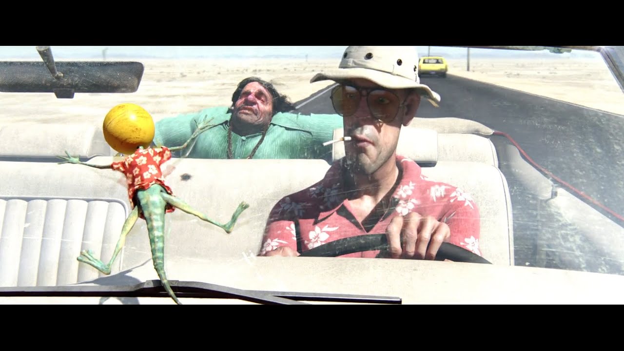 Rango (2011) Rango Meets Hunter S. Thompson - YouTube