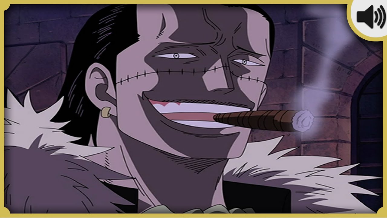 🔊 Crocodile's Laugh Sound Effect - One Piece - YouTube