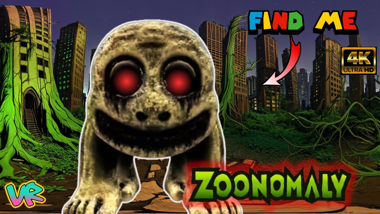 Zoonomaly Monster Cow | Finding Challenge 360 VR | VR World 360 - YouTube