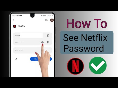 How To See Netflix Password (Quick & Easy)I See Netflix Password ...