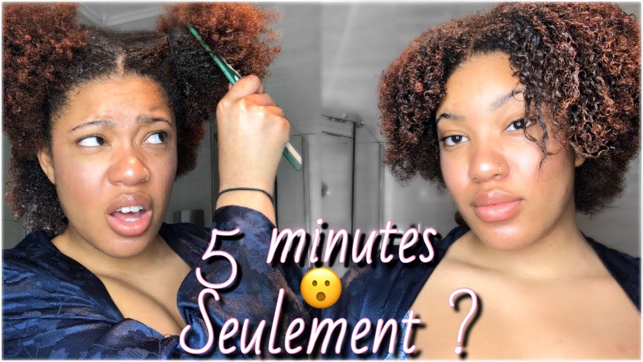 ARRETE DE CASSER TES CHEVEUX!- Comment je DEMELE mes cheveux CREPUS en ...