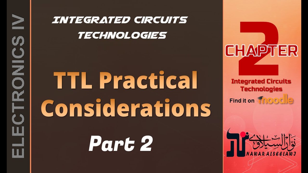 Integrated Circuits Technologies: TTL Practical Considerations- Part 2 ...