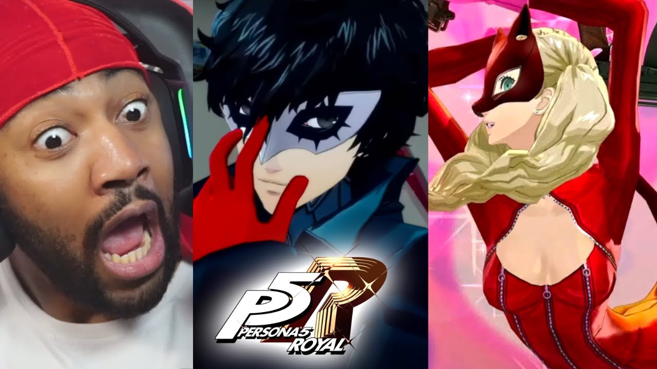 Jrpg Fan Reacts To Every Persona 5 Royal Showtime Attack Youtube