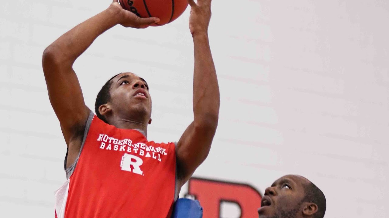 Rutgers-Newark Men's Basketball 2017 First Team Practice - YouTube