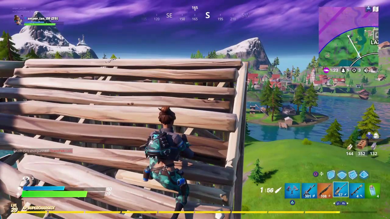 Fortnite Rocket shot. - YouTube