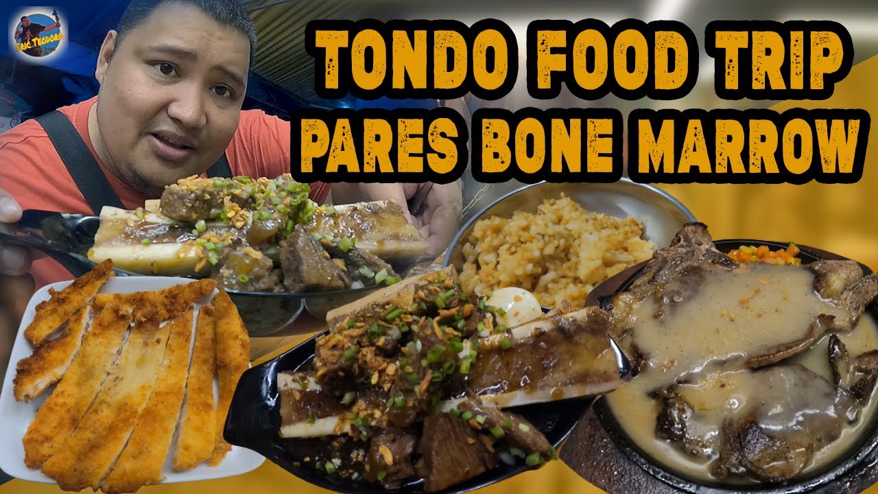 PARES BONE MARROW, AUSTRALIAN T-BONE STEAK AT PORK TONKATSU 🔥| BOGZKI'S ...
