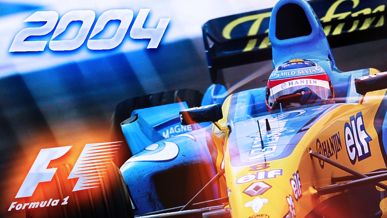 JUGANDO CON MI COCHE FAVORITO - F1 2004 MOD rFactor - YouTube