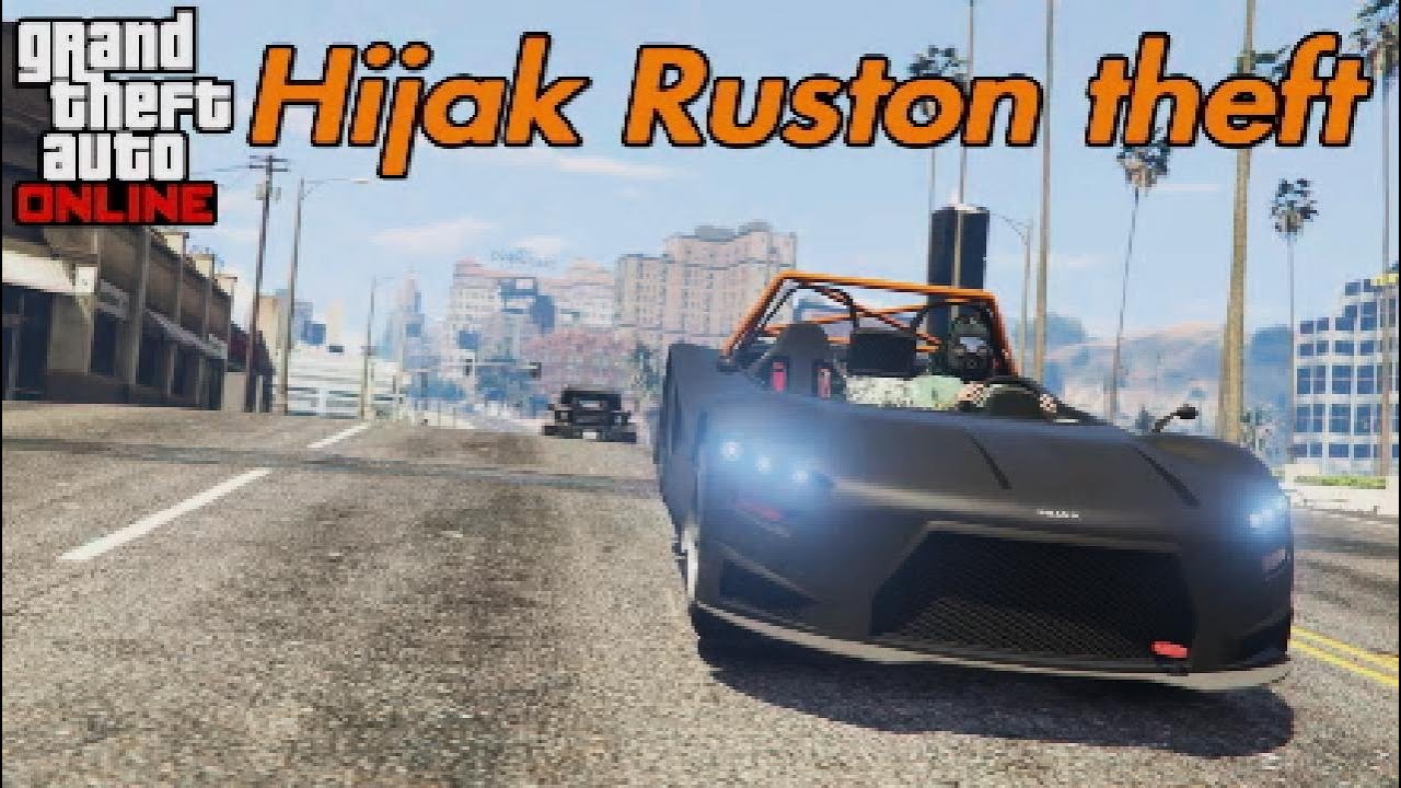 Hijak Ruston theft - YouTube