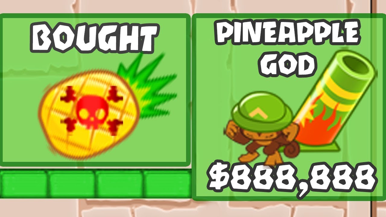 🍍 The Pineapple God ANNIHILATES Every Single Bloon! - YouTube