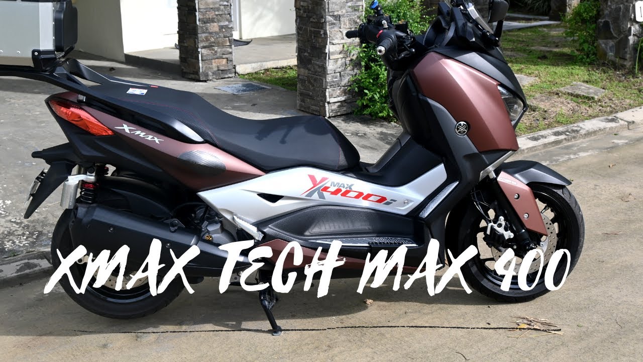 XMAX 400cc YAMAHA TECH MAX 2021 #EP22 - YouTube