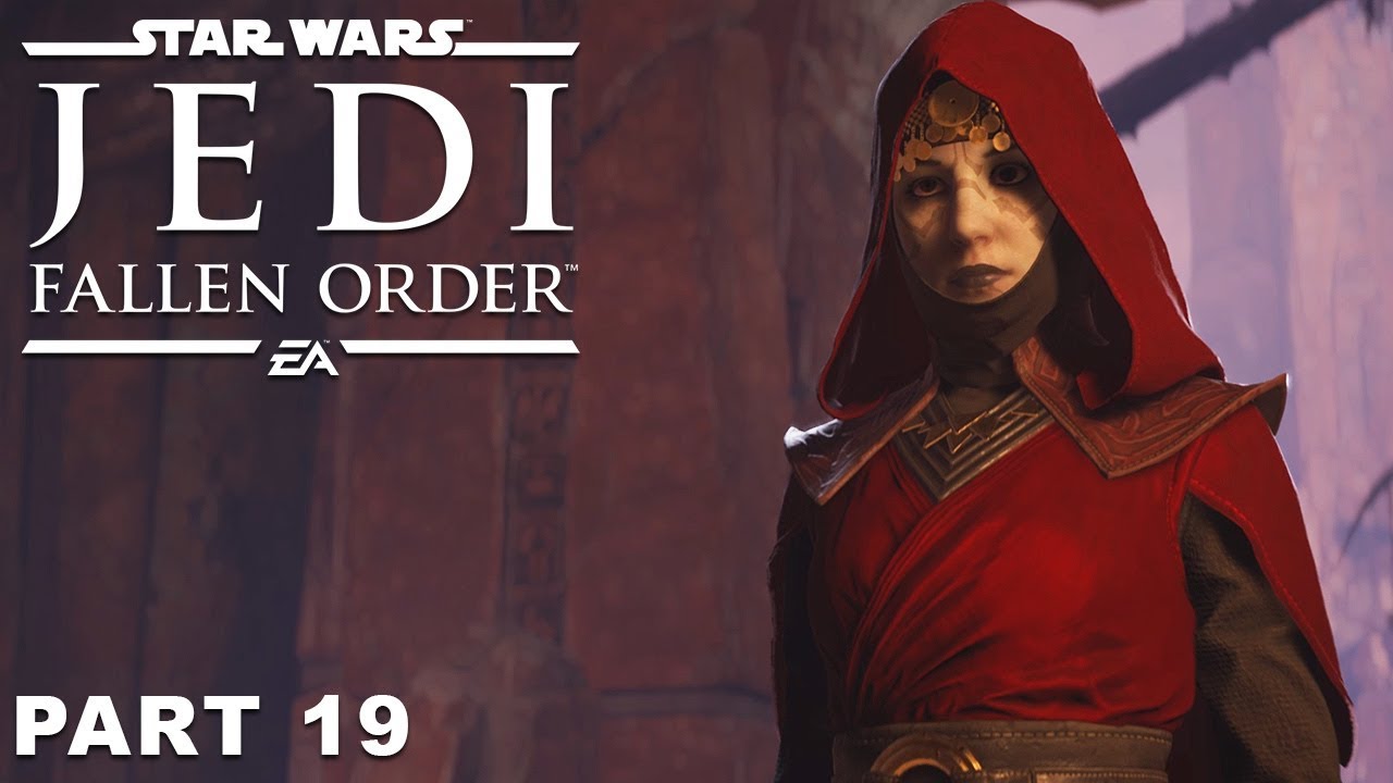 STAR WARS JEDI FALLEN ORDER Walkthrough Part 19 - NIGHTSISTER - YouTube