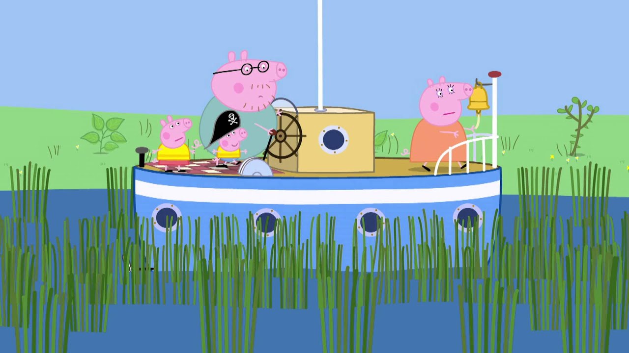 Captain Daddy Pig - YouTube
