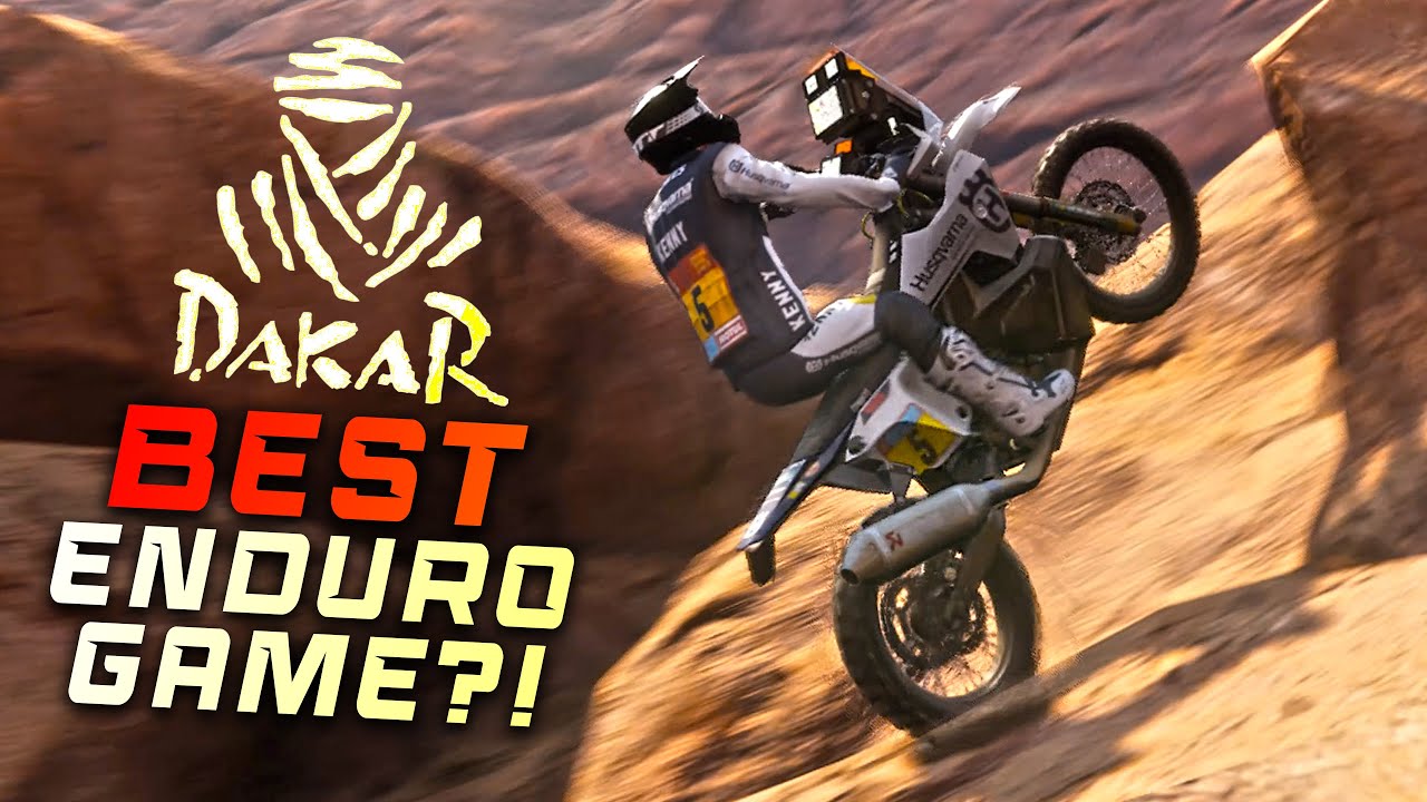 Is This Best Dirt Bike Game? Dakar Desert Rally 2022 | Gameplay - YouTube