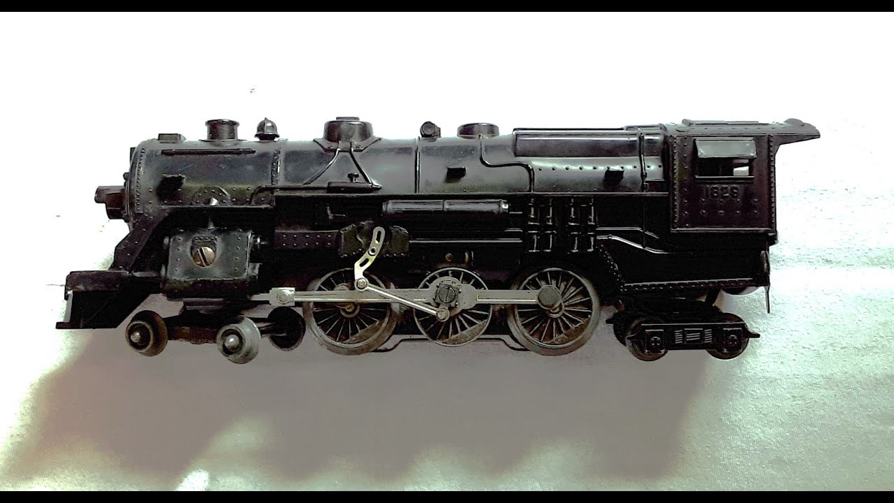 Marx's 1829 4-6-4 maintenance - YouTube