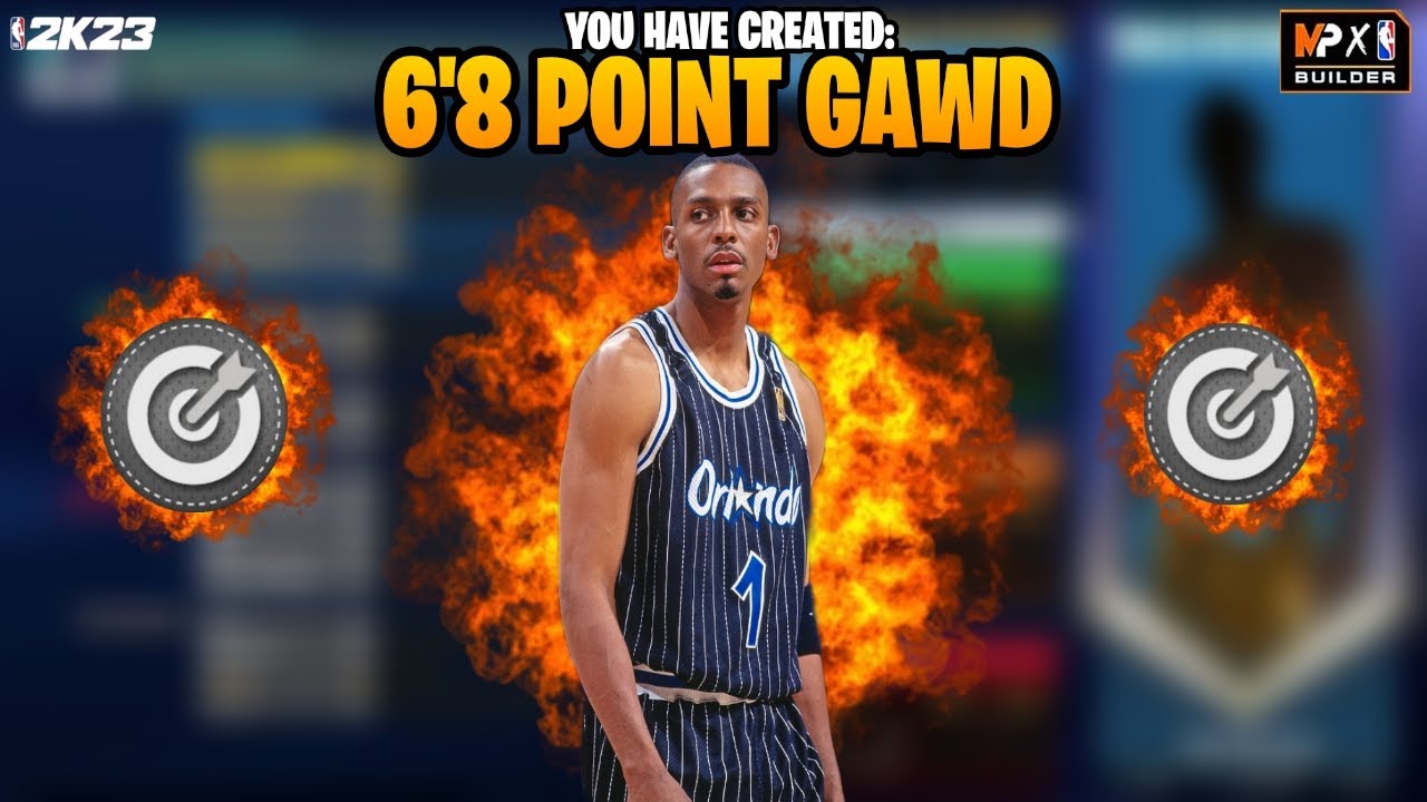 BEST 6'8 POINT GUARD IN NBA 2K23 *UPDATED* - BEST ALL AROUND PG BUILD ...