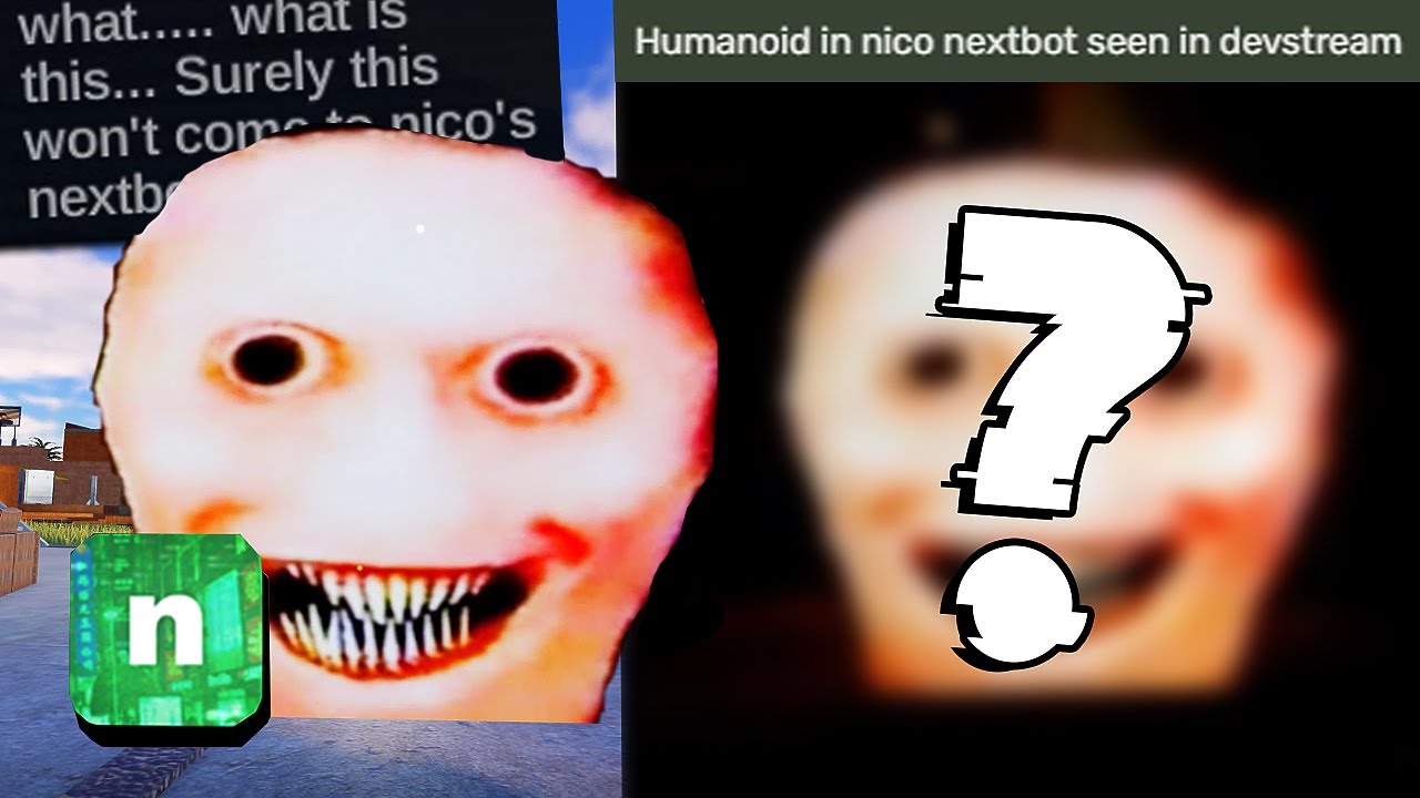 Nico's Nextbots New Nextbots Coming for Real .. - YouTube