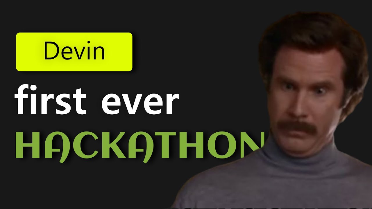 Cognition Labs give early access to Devin in their first ever hackathon - YouTube