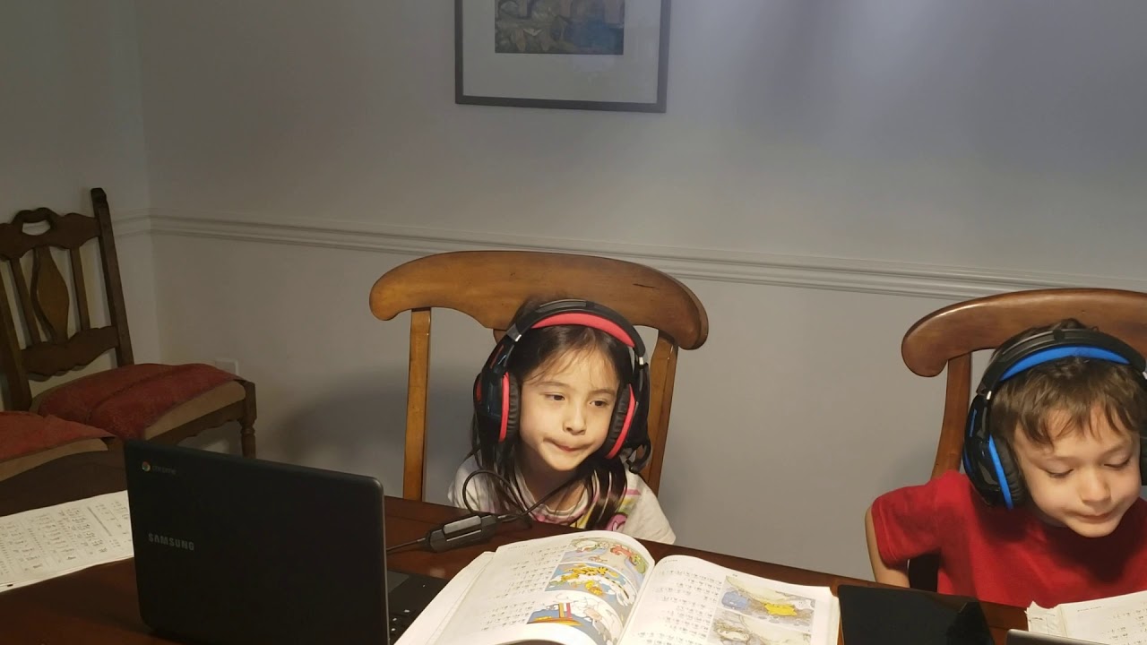 Zoom Meeting Chinese School - YouTube