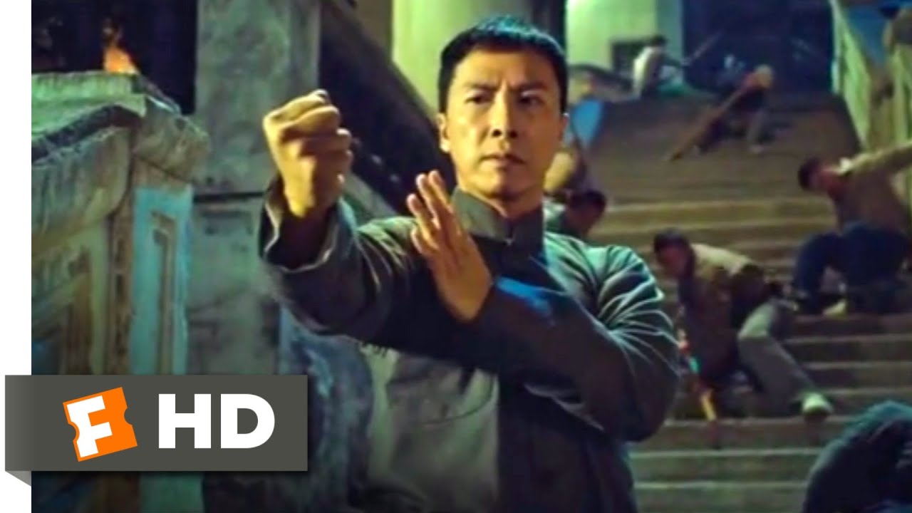 Ip Man 3 (2016) - Two Against Many Scene (3/10) | Movieclips - YouTube