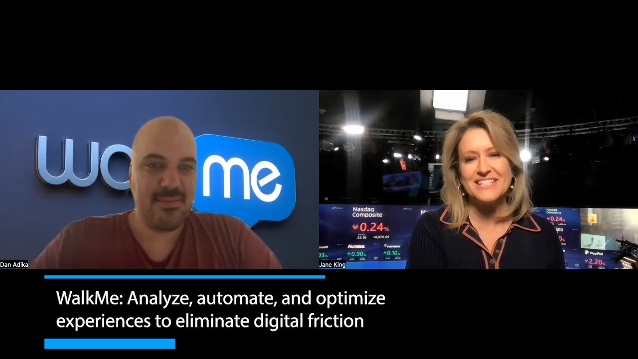 WalkMe: Analyze, automate, and optimize experiences to eliminate ...