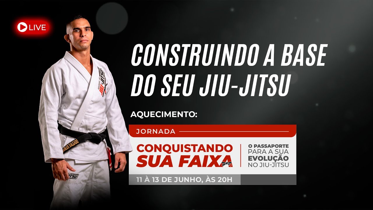 Como construir a sua Base no Jiu-jítsu - YouTube