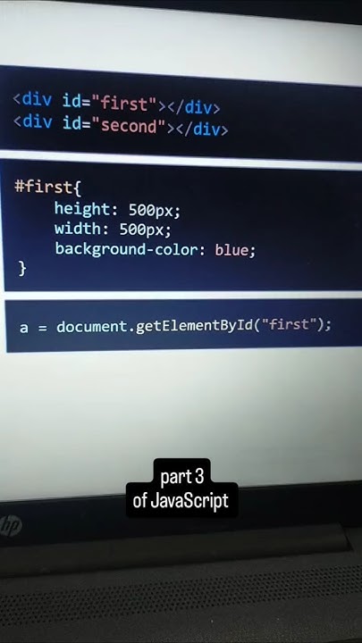Get Elements by Class: JavaScript Series #coding #js - YouTube